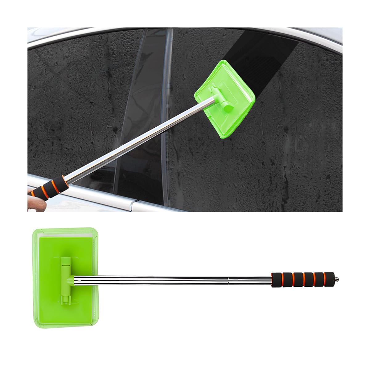 Amazon.com: KHGUZ Car Windshield Cleaner Tool, Vehicle Window Cleaning ...