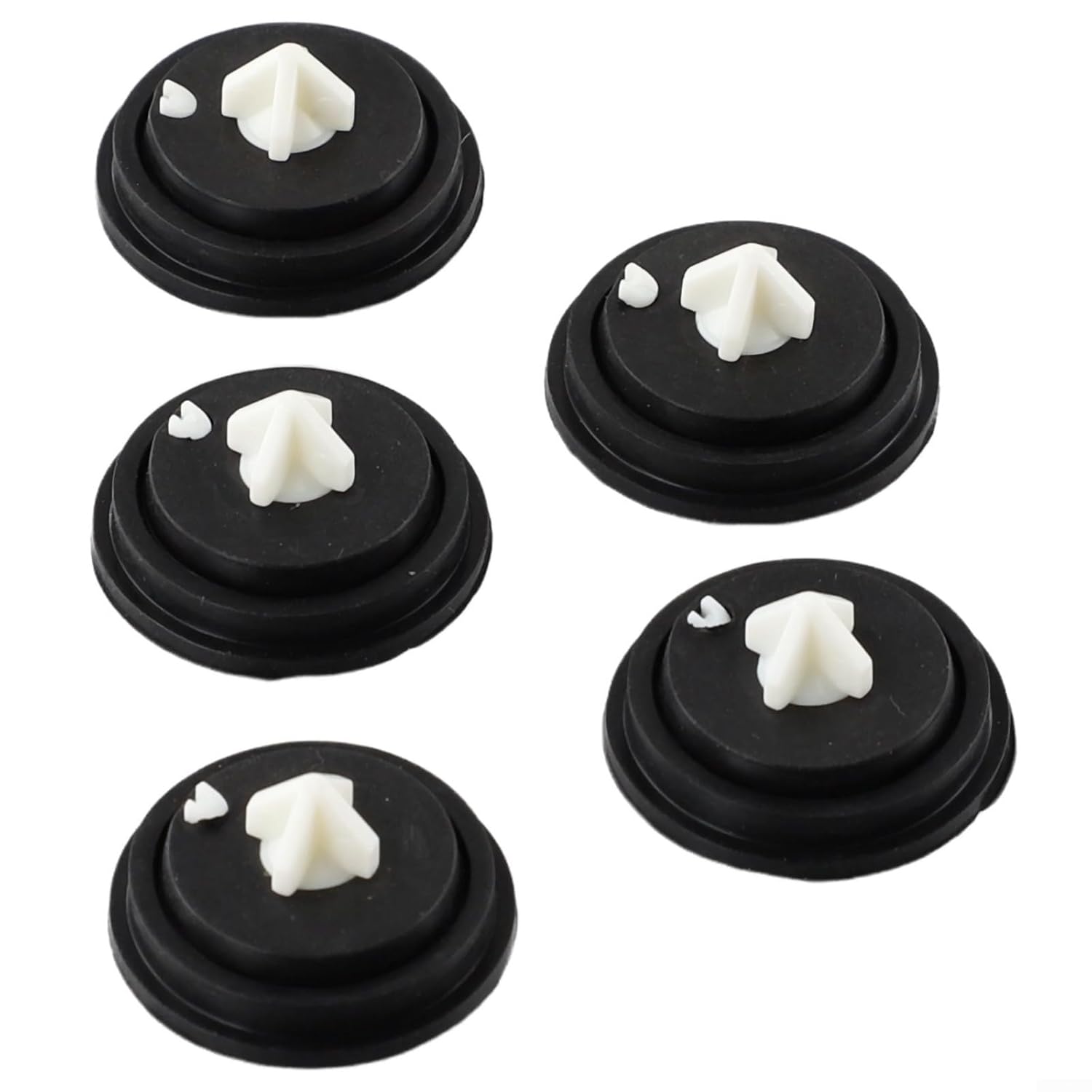 5Pcs Rubber Diaphragm,Rubber Diaphragm for Siamp Cistern Inlet Ball ...