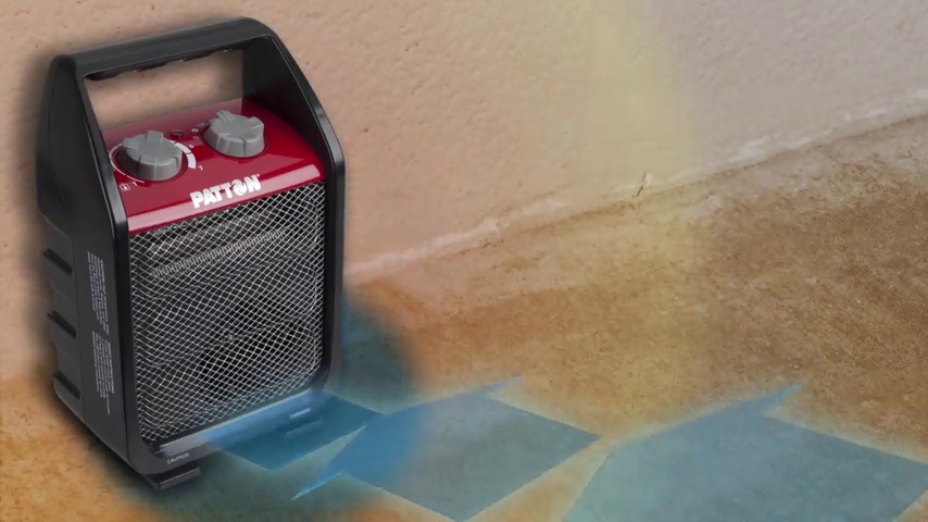 Watch Patton PUH4842M-RM Portable Recirculating Utility Heater, Medium ...