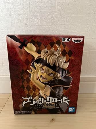 Amazon.co.jp: Black Clover DXF Figure Asta : Hobbies