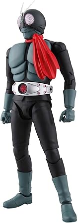 Amazon.com: Bandai Hobby Masked Rider 1 "Kamen Rider" 1/8 - Master ...