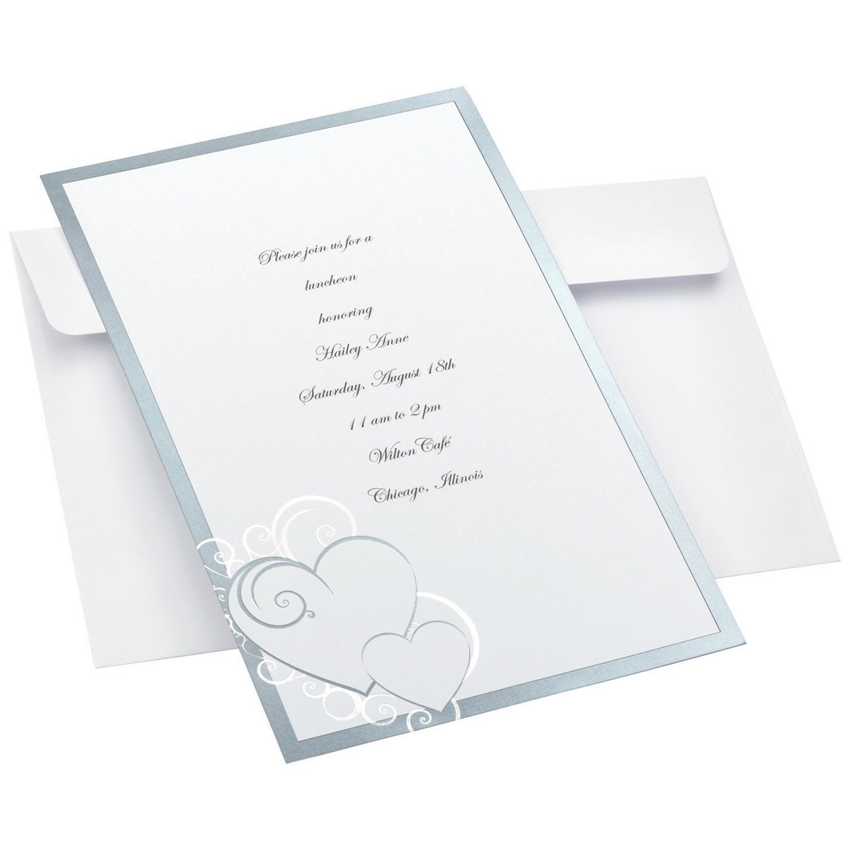 Print Wilton Invitations Kits
