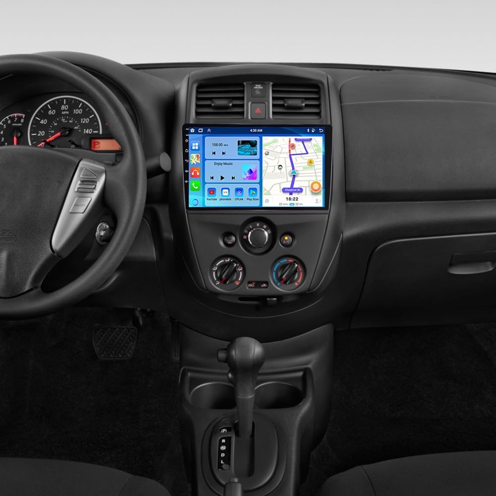 Amazon.com: 4+64G Car Stereo Fit for Nissan Versa Sedan 2015-2019 with ...