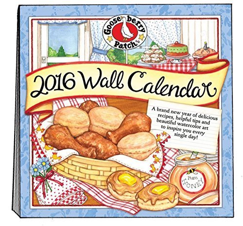 By Gooseberry Patch - 2016 Gooseberry Patch Wall Calendar (Gooseberry ...