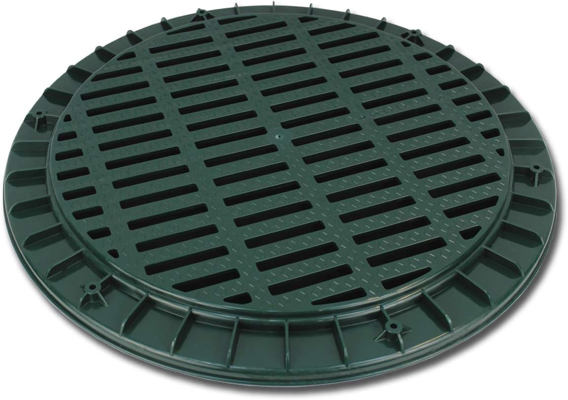Polylok 18" Heavy Duty Grate for Corrugated Pipe (3007-HDG) - Amazon.com
