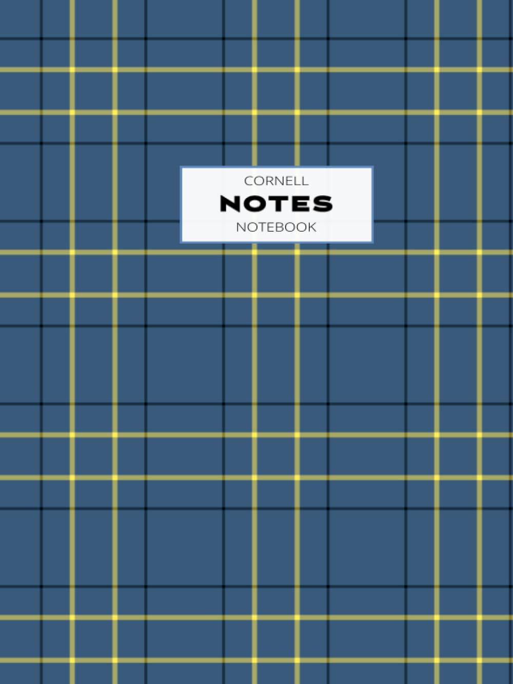 Cornell Notes Notebook: Note Taking with Graph Paper Quad Grid, Index ...