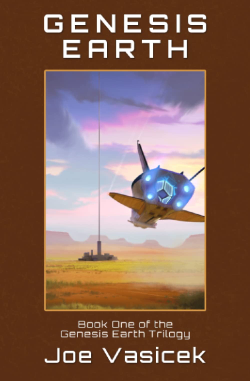 Genesis Earth (Genesis Earth Trilogy): Vasicek, Joe: 9781478212430 ...