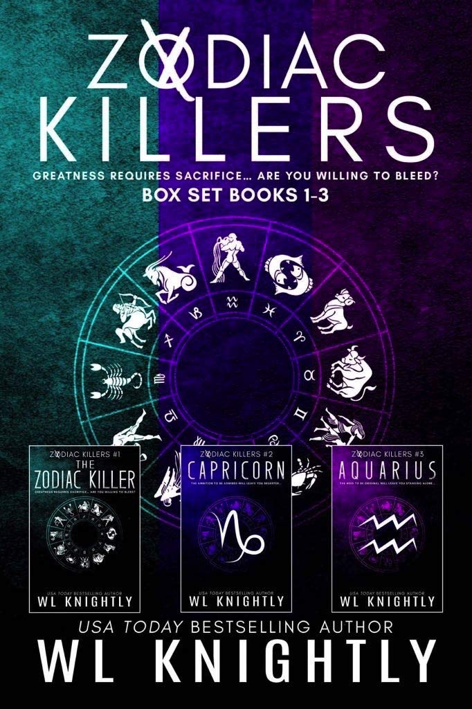 Amazon.com: Zodiac Killers: Box Set Books 1-3 eBook : Knightly, WL ...