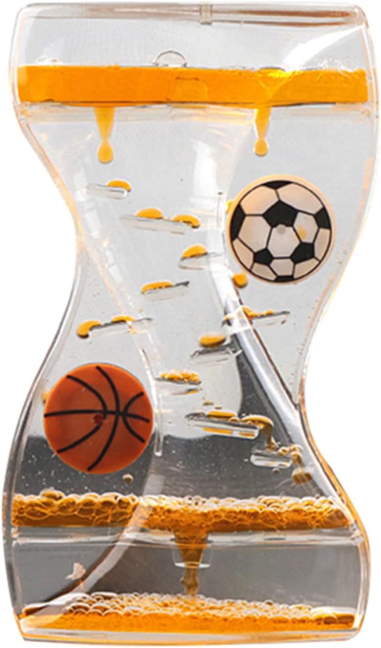 Amazon.com: Liquid Timer,Moving Drip Oil Hourglass,Liquid Motion ...