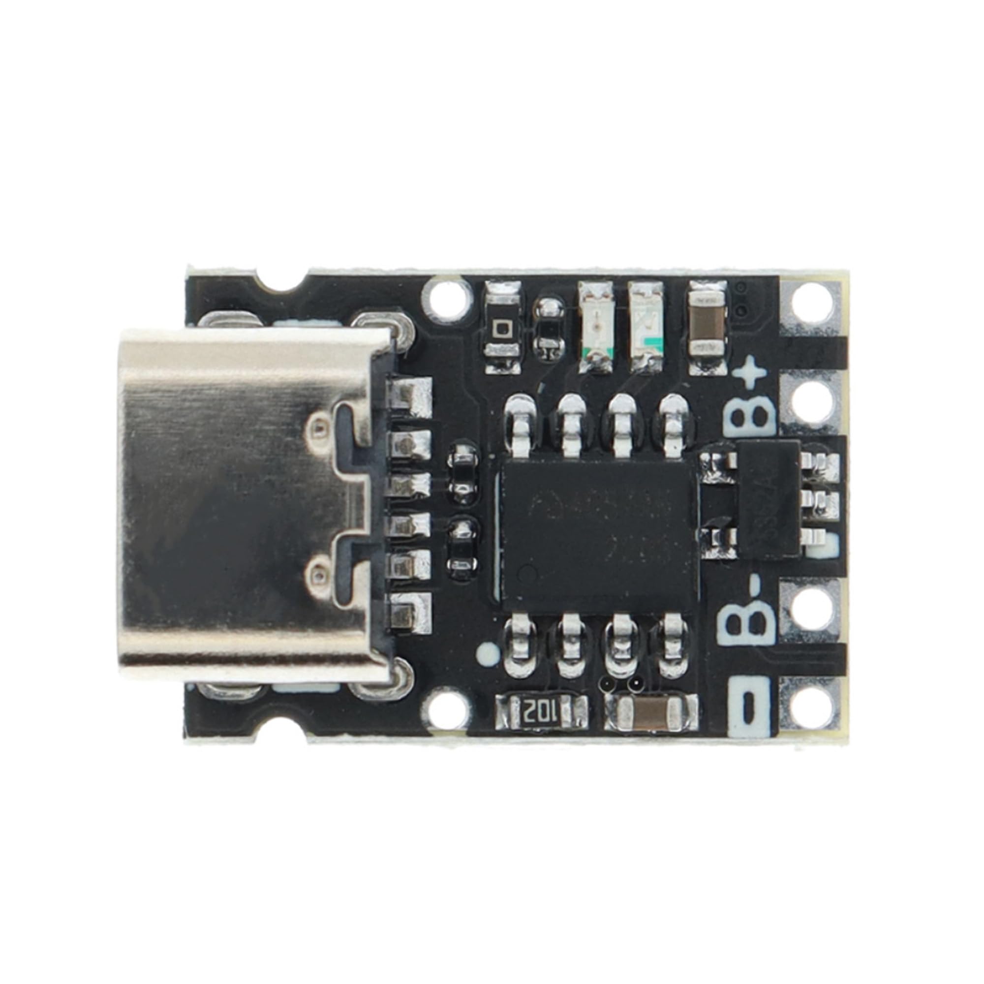 Lifepo4 12 V TP4057 Módulo USB C Cargador De Batería TP4056 18650 USB ...