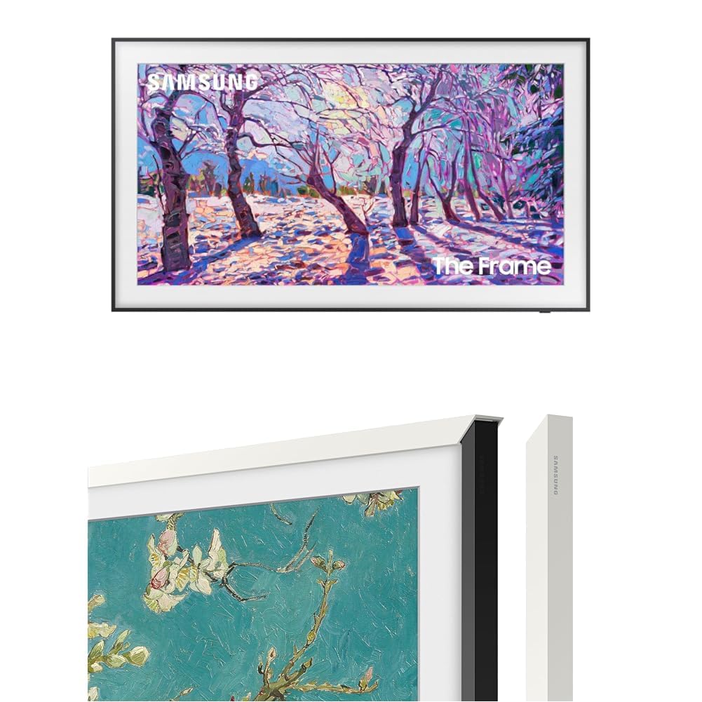 SAMSUNG The Frame 75” TV with...B09YW4KFBP | Encarguelo.com