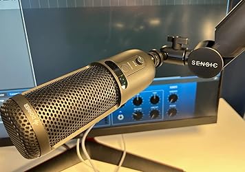 Amazon.com: Sensic SA-30 Microphone Boom Arm, 360° Rotatable Mic Stand ...