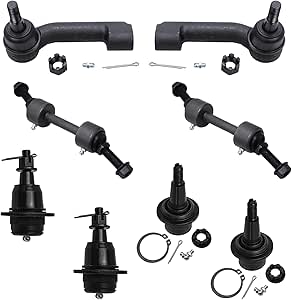 Amazon.com: Detroit Axle - Front 8pc Suspension Kit for Ford F-150 ...