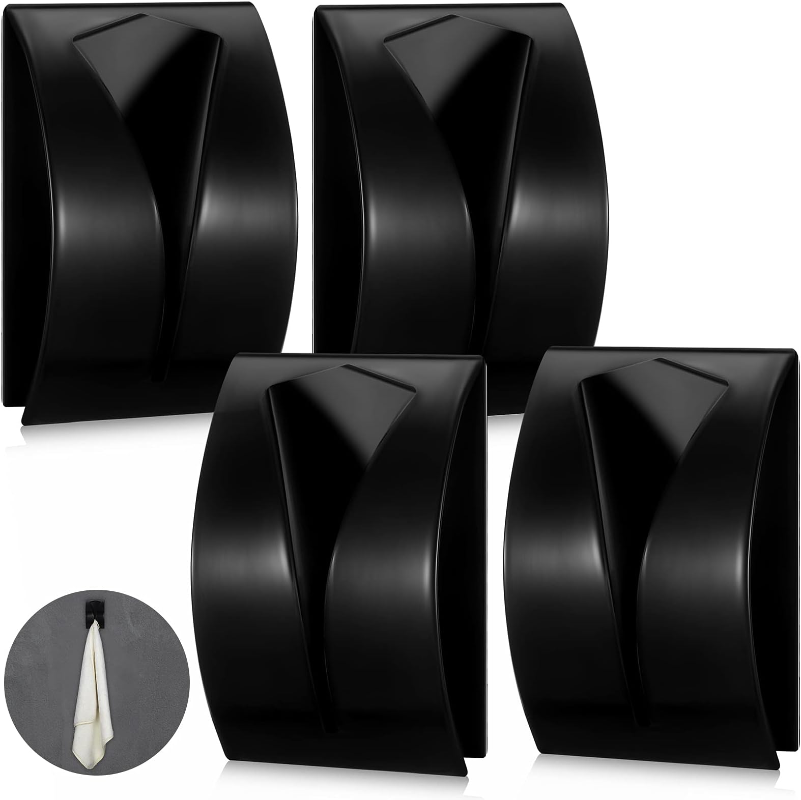 Amazon.com - Tatuo 3 Pieces Crochet Dish Towel Holder Hanging Hand ...