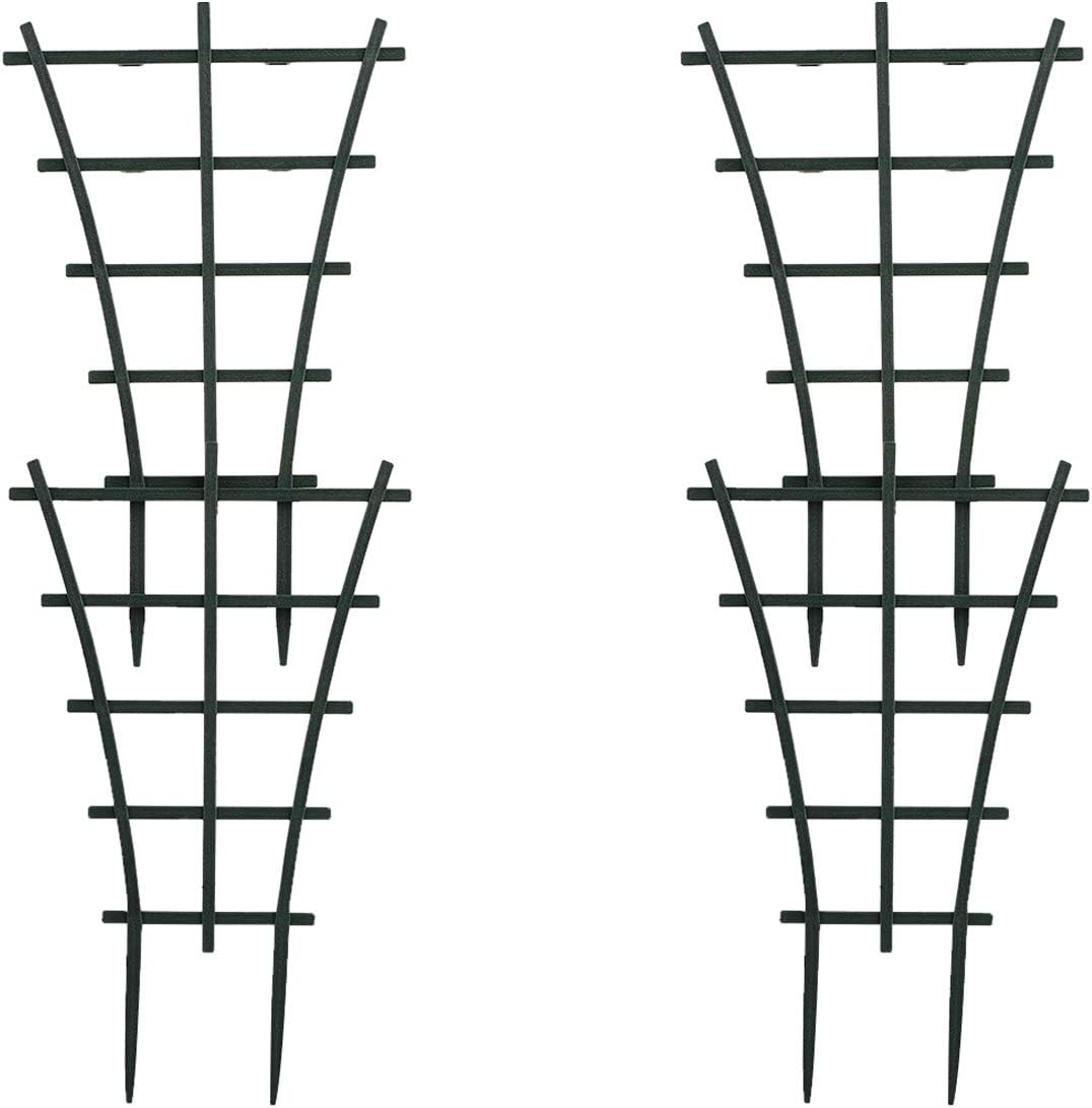 Amazon.com : YUIOP Garden Trellis for Climbing Plants, ABS ...