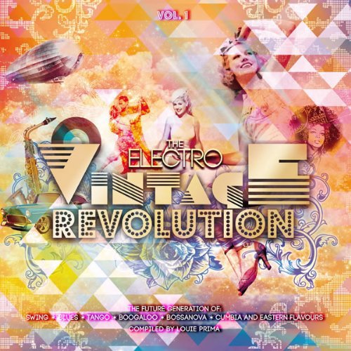 Electro Vintage Revolution (2CD) - Amazon.com Music