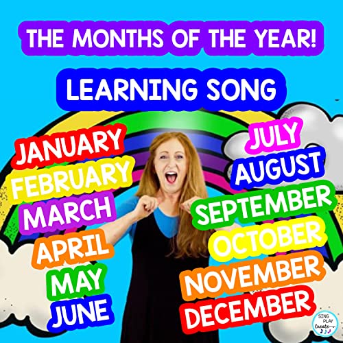 Écouter The Months of the Year Song (Learn the 12 Months of the Year ...