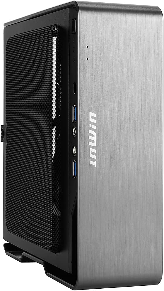 Amazon.co.jp: IW-BQ656/150N-U3 In Win Mini-ITX対応 PCケース USB3.0ポート搭載＆VESA ...