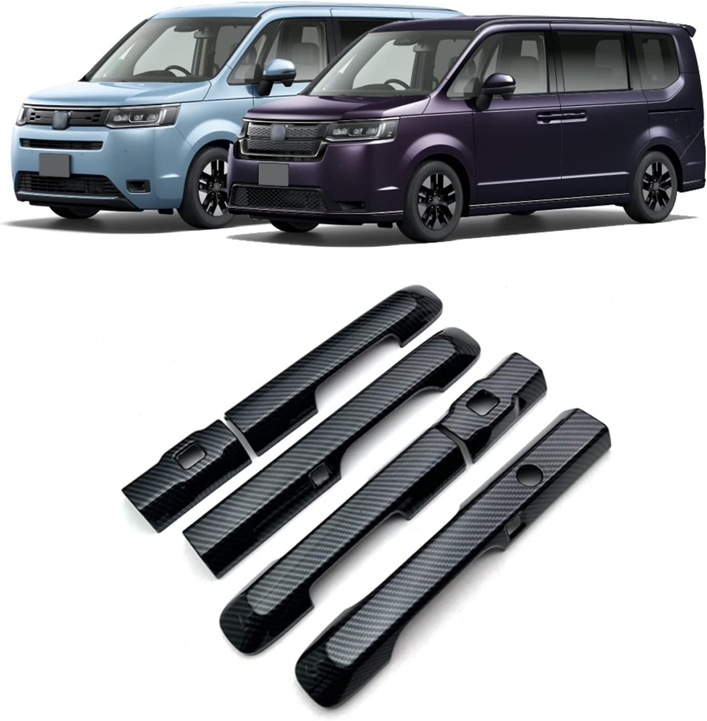 Amazon.co.jp: 【CDC】「新型 ホンダ ステップワゴン スパーダに適用（For e:HEV SPADA）RP6/RP7/RP8」アウター ドアハンドル カバー 保護 爪キズ防止 ...