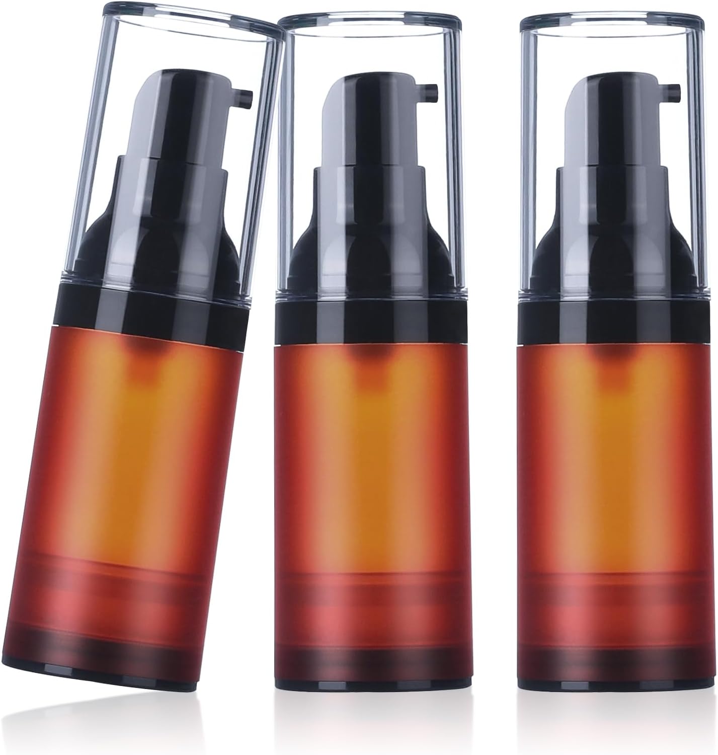 Amazon.com: RAYNAG 5 Pack Travel Pump Bottles Empty Refillable Plastic ...