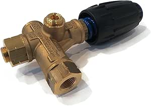Amazon.com: The ROP Shop OEM AR Unloader Valve Blue for Pressure Washer ...