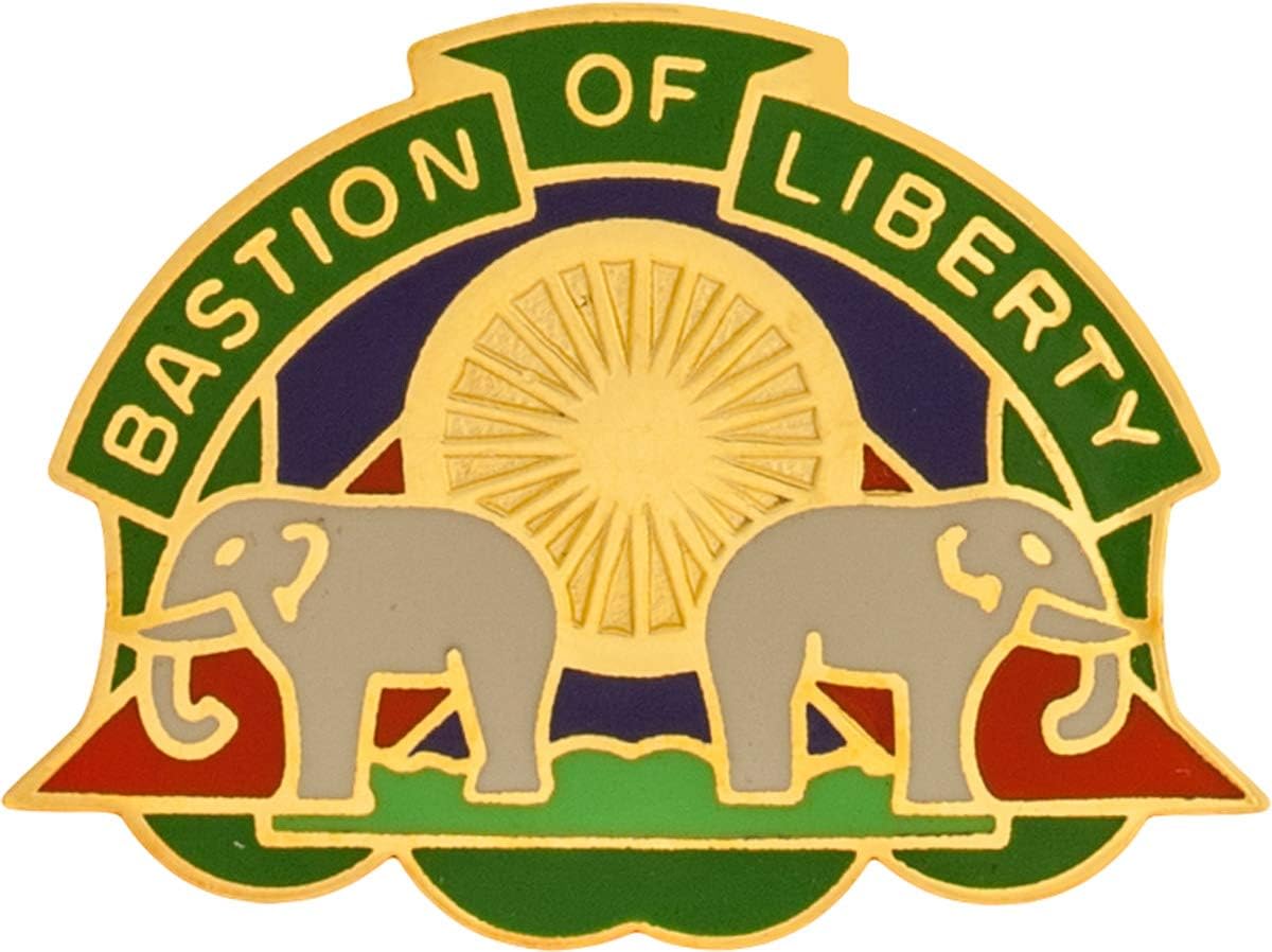 Amazon.com: 159th Military Police Battalion USAR Unit Crest (Bastion of ...