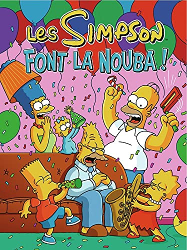 Les Simpson font la nouba !: unknown author: 9782298090130: Amazon.com ...