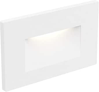 DALS Lighting LEDSTEP005D-WH 4.75" Recessed Horizontal Indoor/Outdoor ...