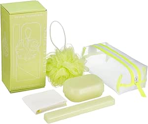 Amazon.com: KISMETICS - Travel Essentials 5 Piece Bath Accessory Kit ...