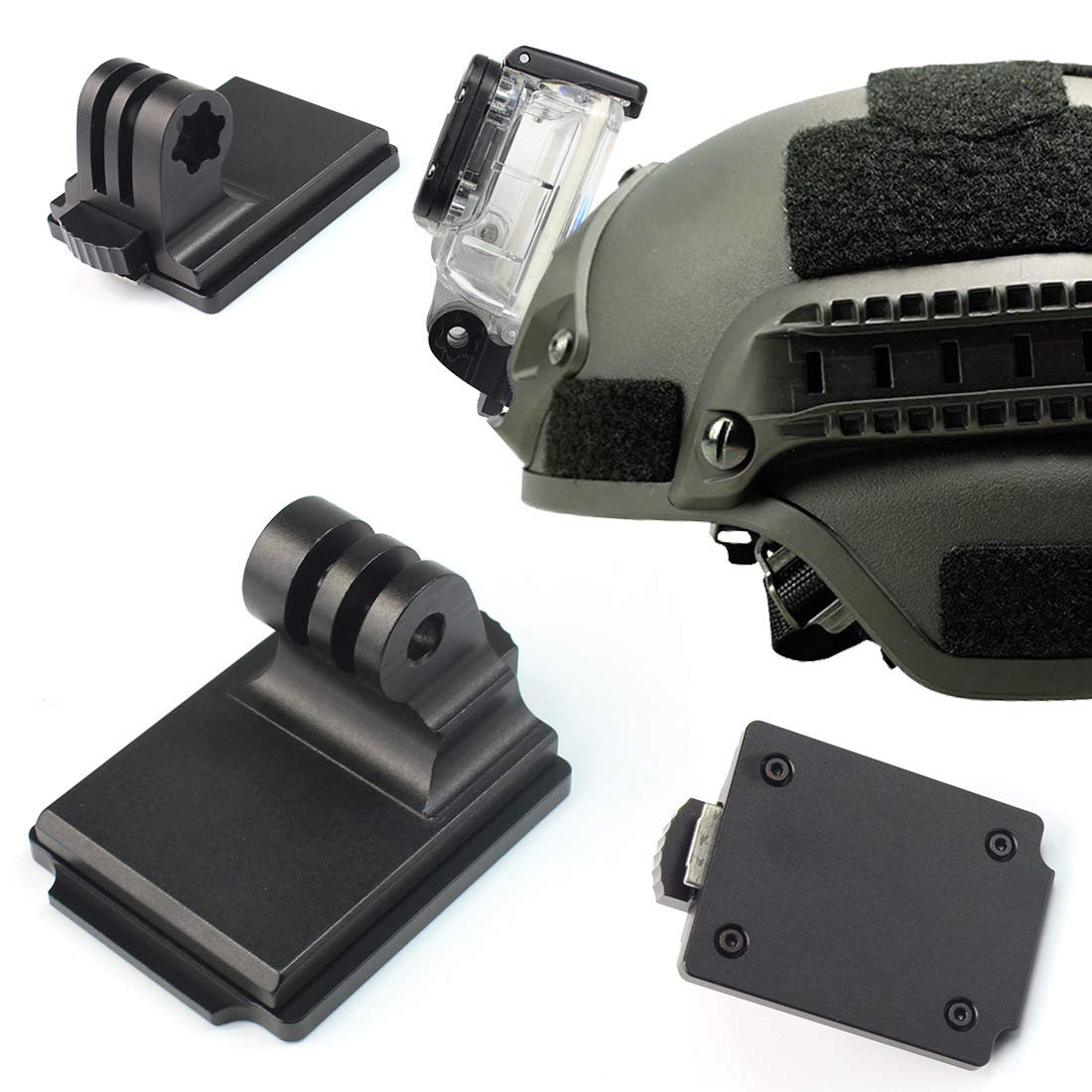 Monitor Led Lights Night Vision Goggle (NVG) Helmet Mounts & Battey ...