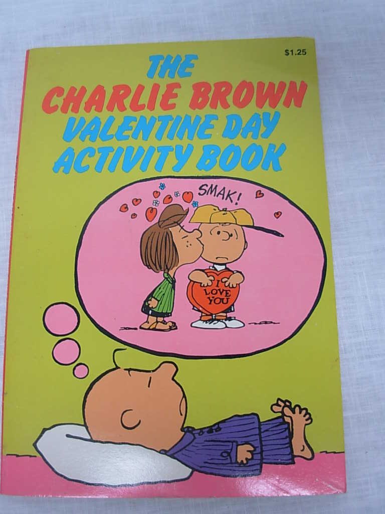 The Charlie Brown Valentine Day Activity Book: Inc. United Feature ...