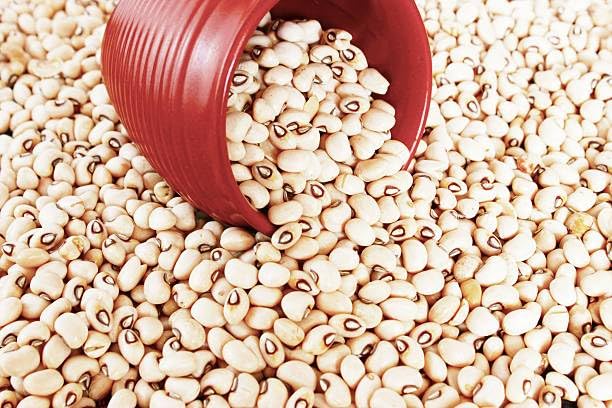 Farm Fresh Premium White Lobia 1Kg Black Eyed Beans Black Eyed Pea Cow ...