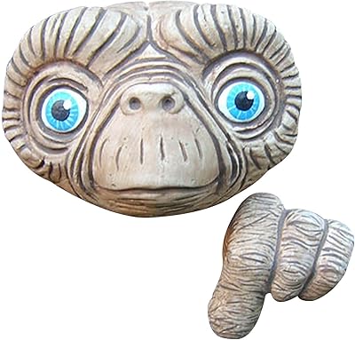 Amazon.com : Zcaukya Tree Face Decor Glow Eyes in Dark, Fun Old Man ...
