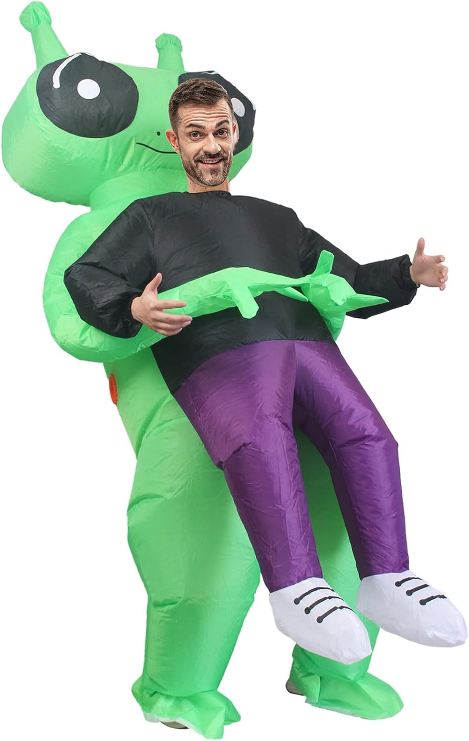 Amazon.com: VURPOKSI Inflatable Alien Costume Adult, Funny Alien Blow ...