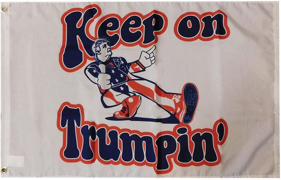 Amazon.com : Trump Country USA Black Premium Quality Heavy Duty Fade ...