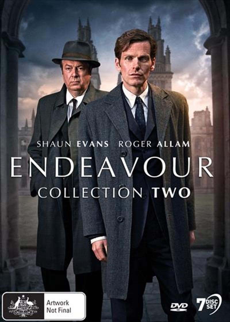 Amazon.com: Endeavour: Collection 2 | Series 4, 5 & 6 : Shaun Evans ...