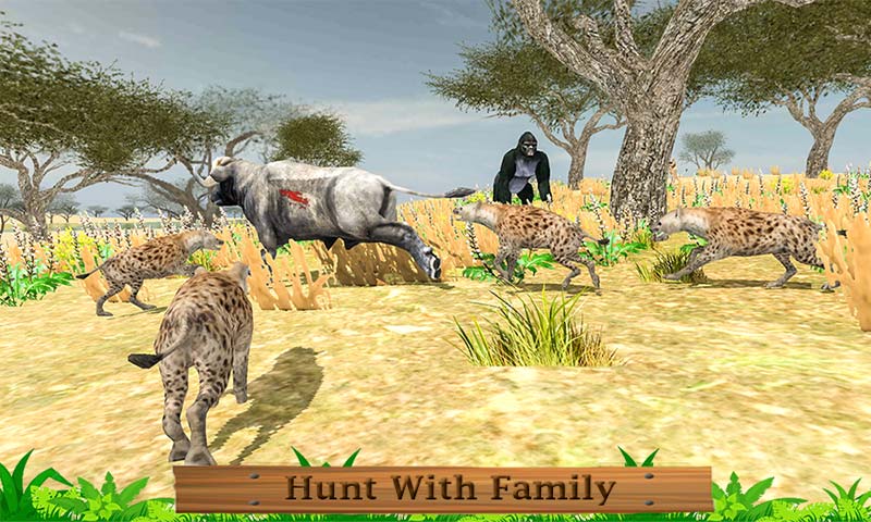 Wild Hyena Simulator 2017:Amazon.com:Appstore for Android