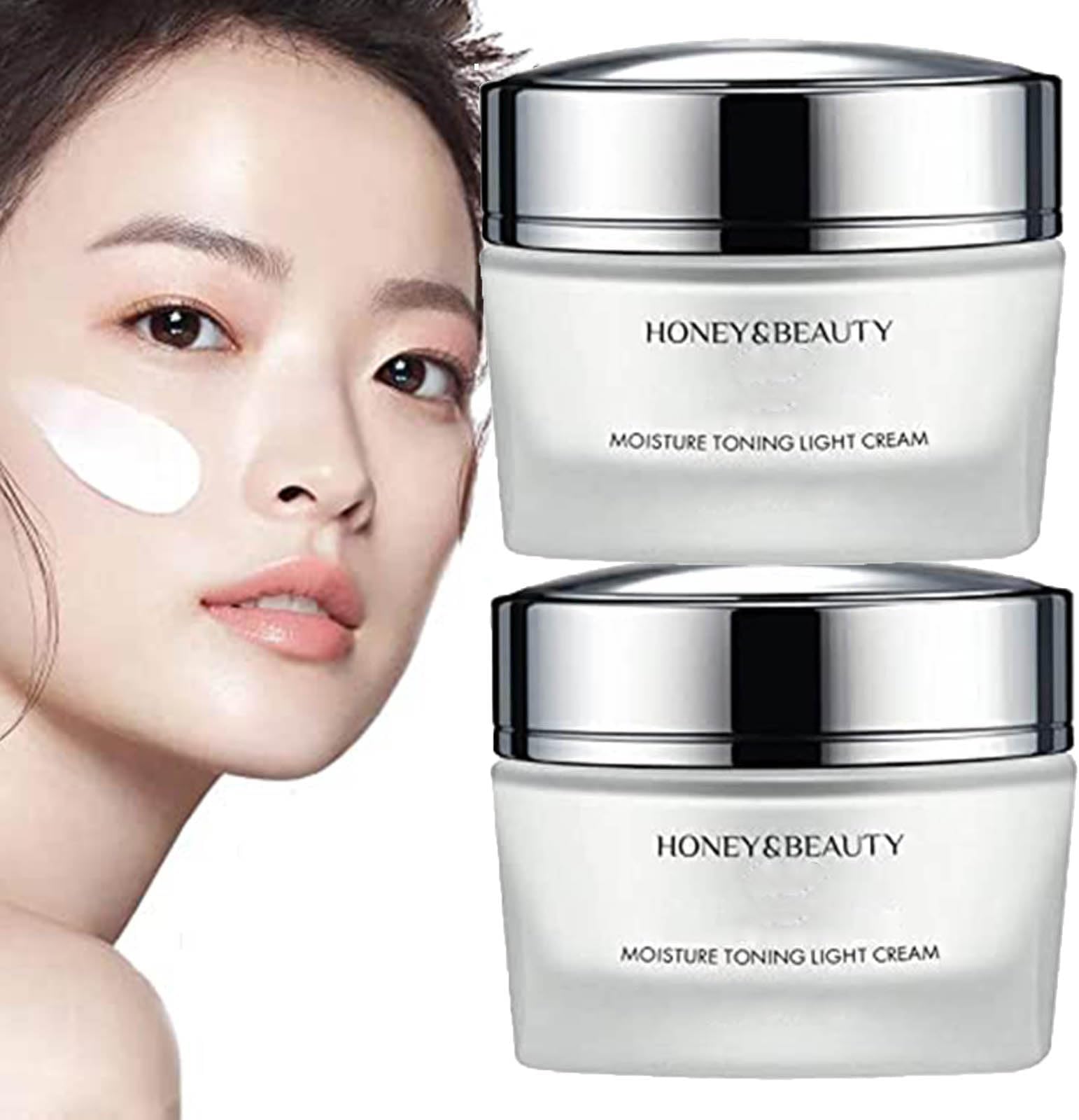Amazon.com: Nella Whitening and Brightening Tone-Up Cream, Fermented ...