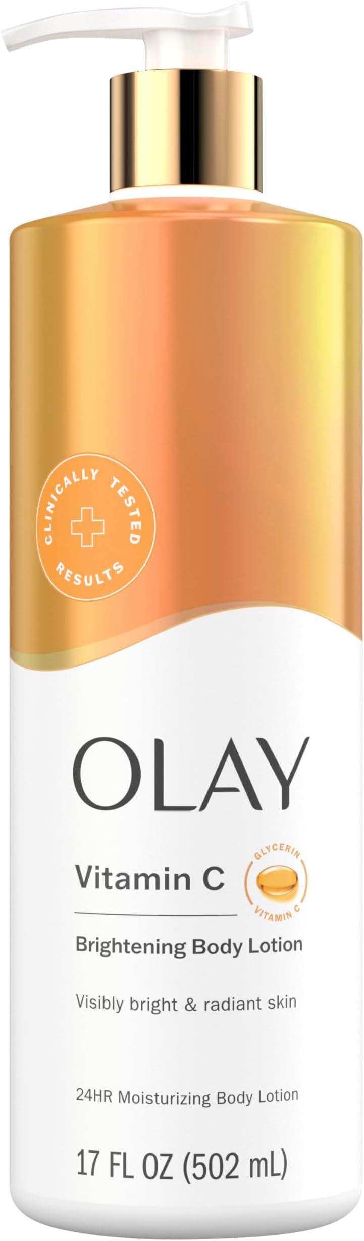 Amazon.com : Olay Body Lotion Brightening for Women with Vitamin C ...