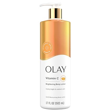 Amazon.com : Olay Body Lotion for Women, Brightening with Vitamin C ...