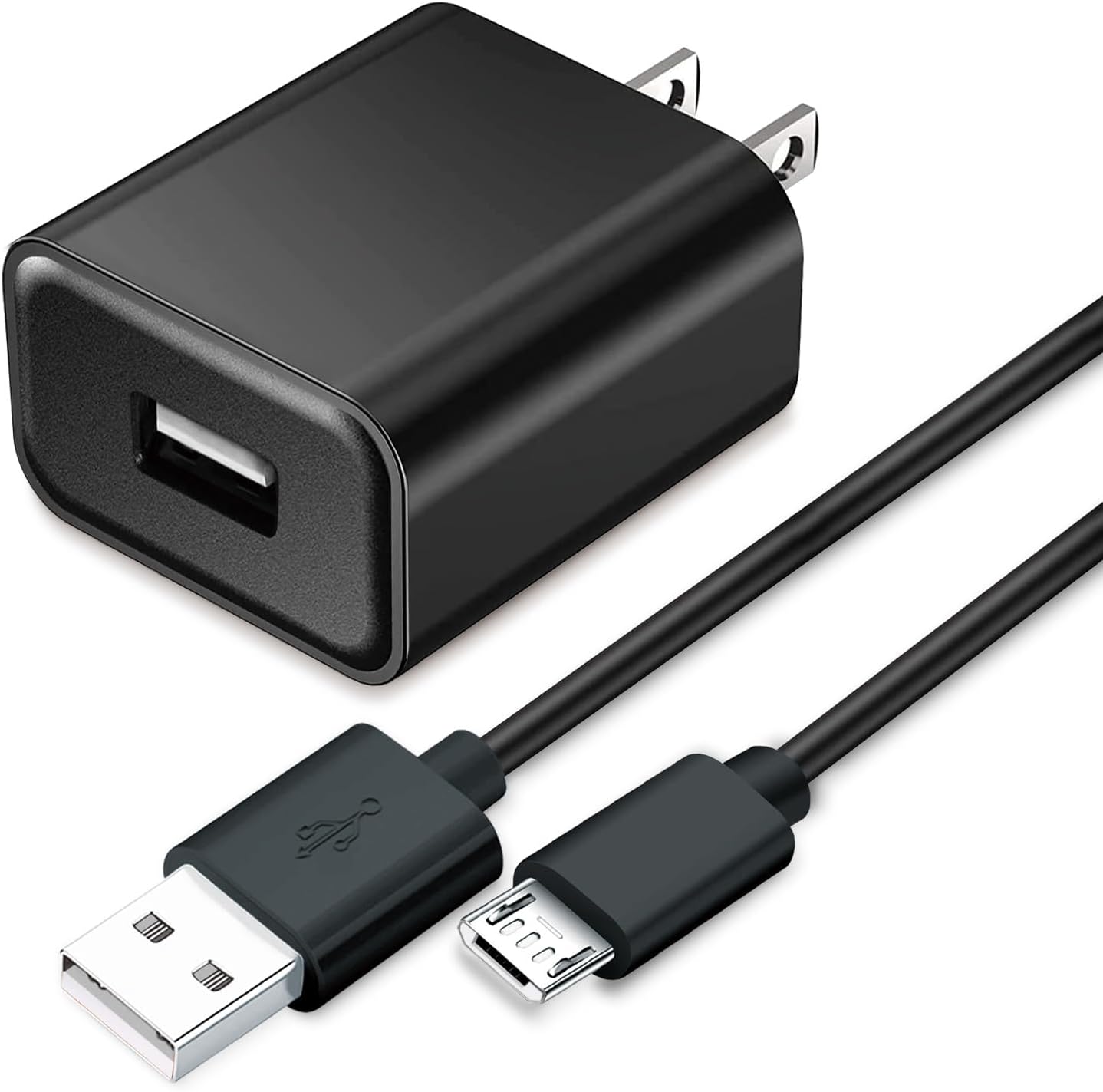 Amazon.com: Replacement 5V 2A Fast Wall Charger Adapter 5FT Micro USB ...