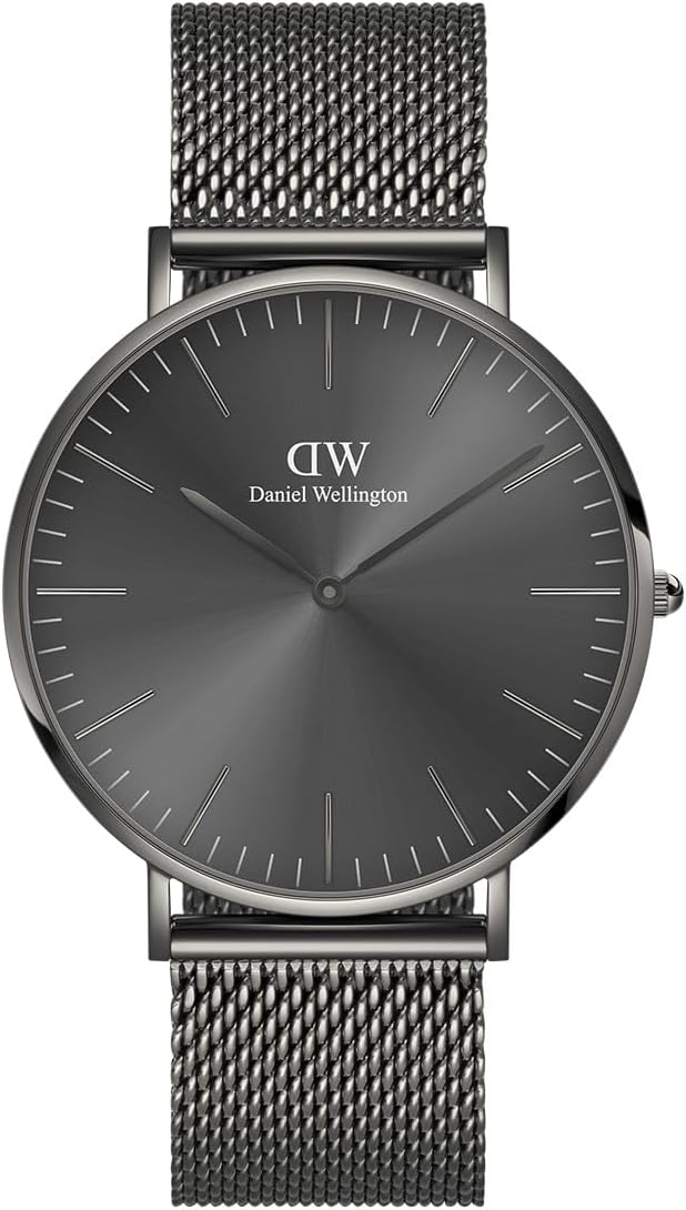 Buy Daniel Wellington Classic Analog Watch for Man with Graphite Grey ...