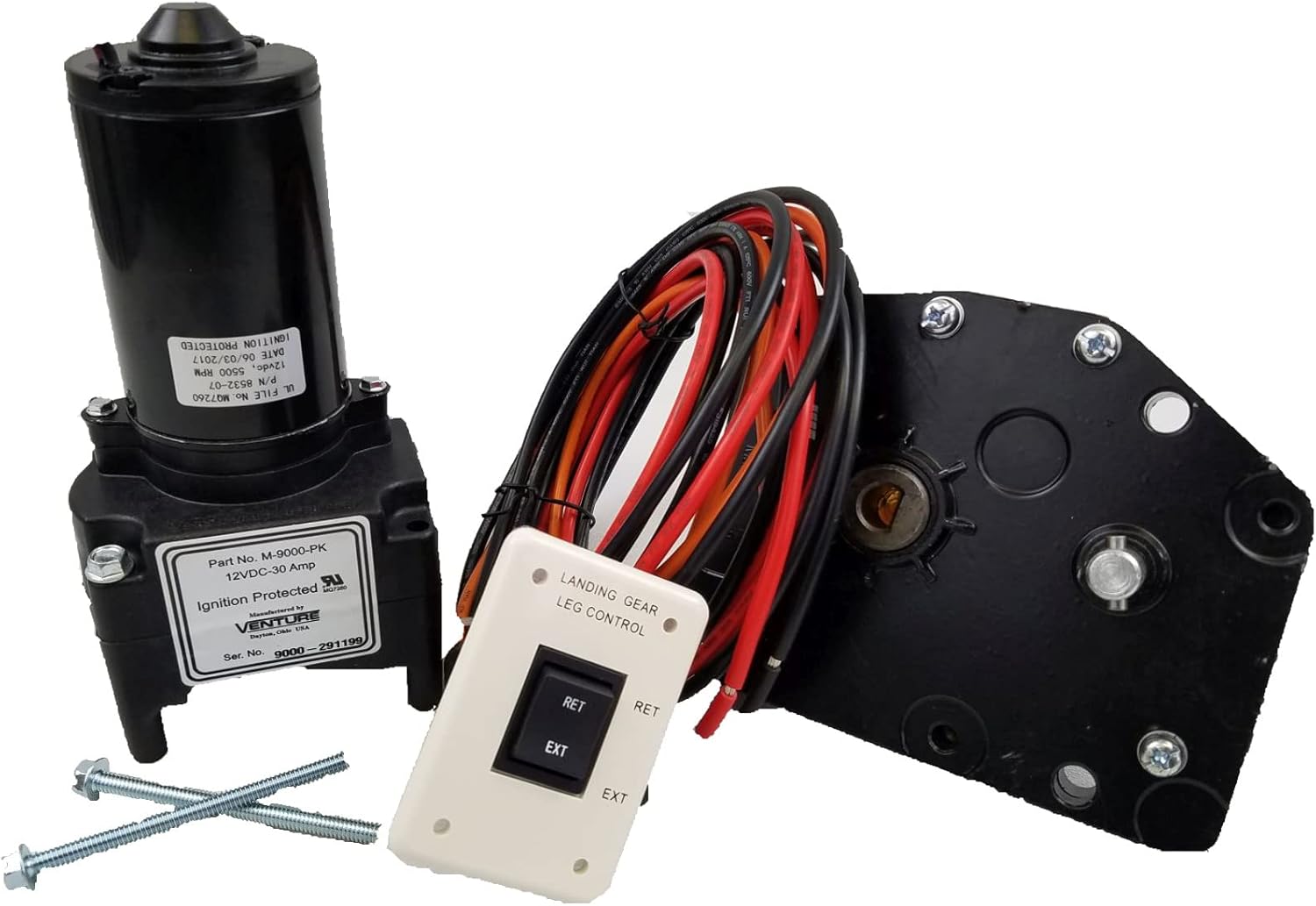 Amazon.com: classAcustoms 5th Wheel RV Landing Gear MBH Motor, 3:1 ...