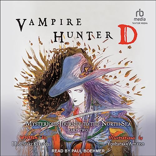 Amazon.com: Vampire Hunter D: Mysterious Journey to the North Sea: Part ...
