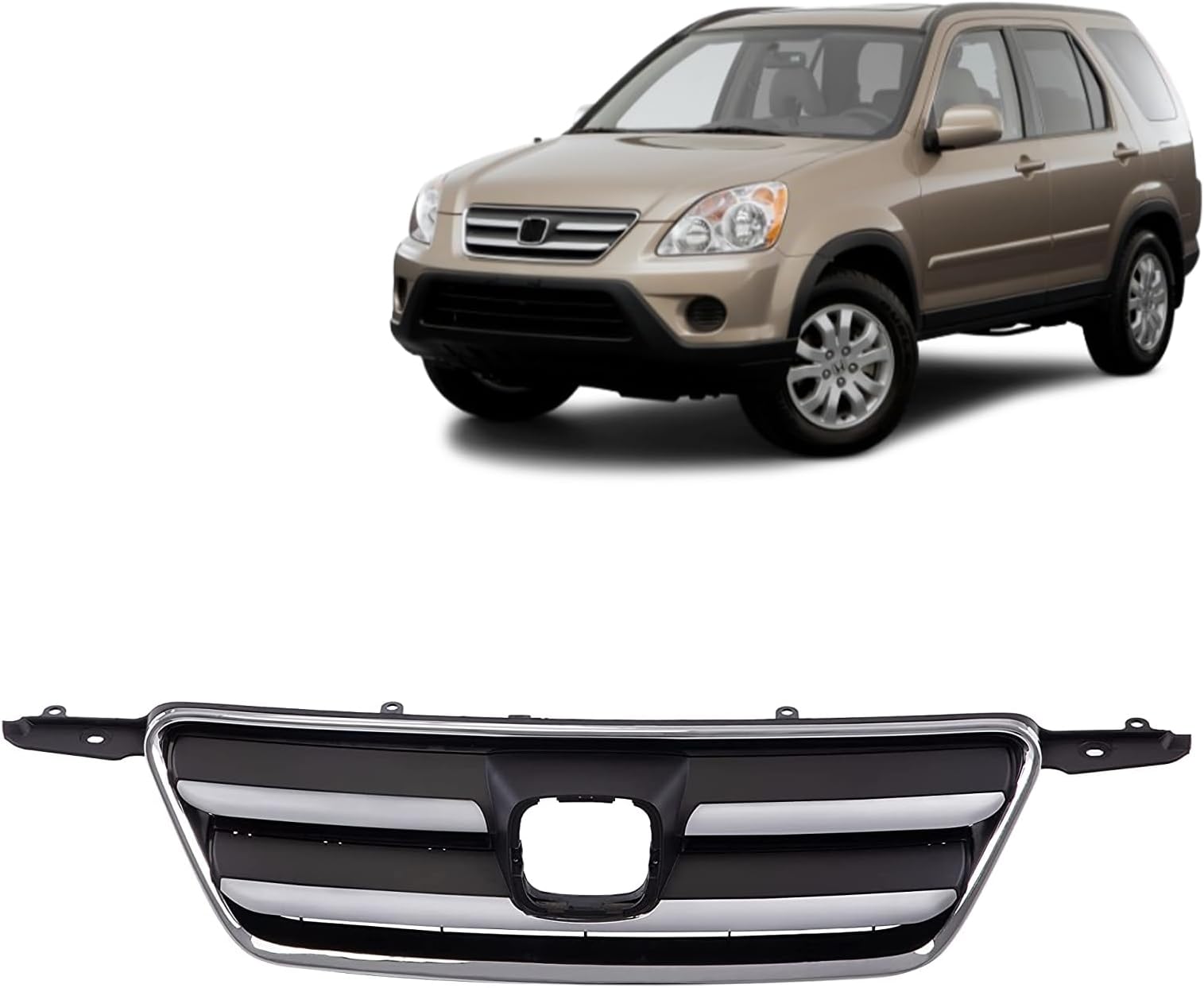 Amazon.com: DAT AUTO PARTS Front Left Driver Side Upper Bumper Cover ...