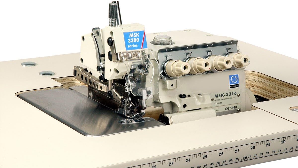 Amazon.com: Reliable Hi-Speed Industrial 5 Thread Serger : Arts, Crafts ...