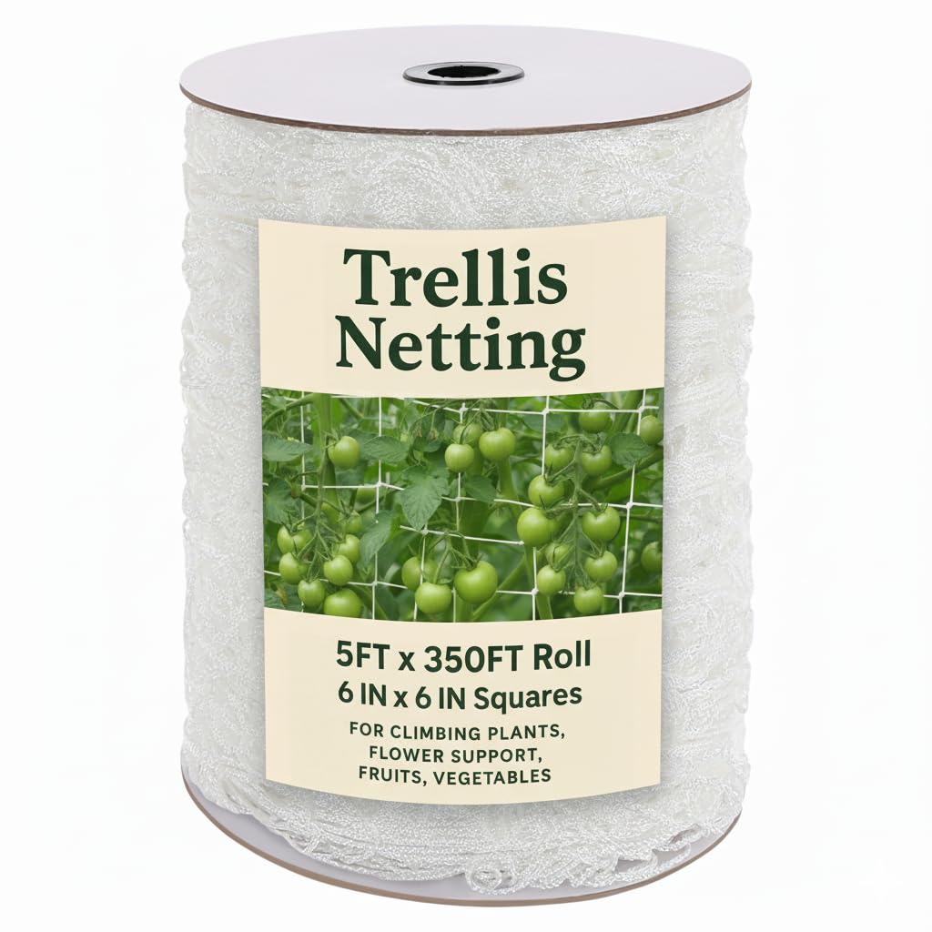 Snapklik.com : Trellis Netting, Hortonova Netting, Scrog Net, Trellis ...
