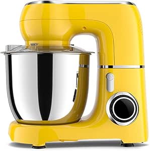 Amazon.com: Stylish and Versatile Stand Mixer with Multiple Attachments ...
