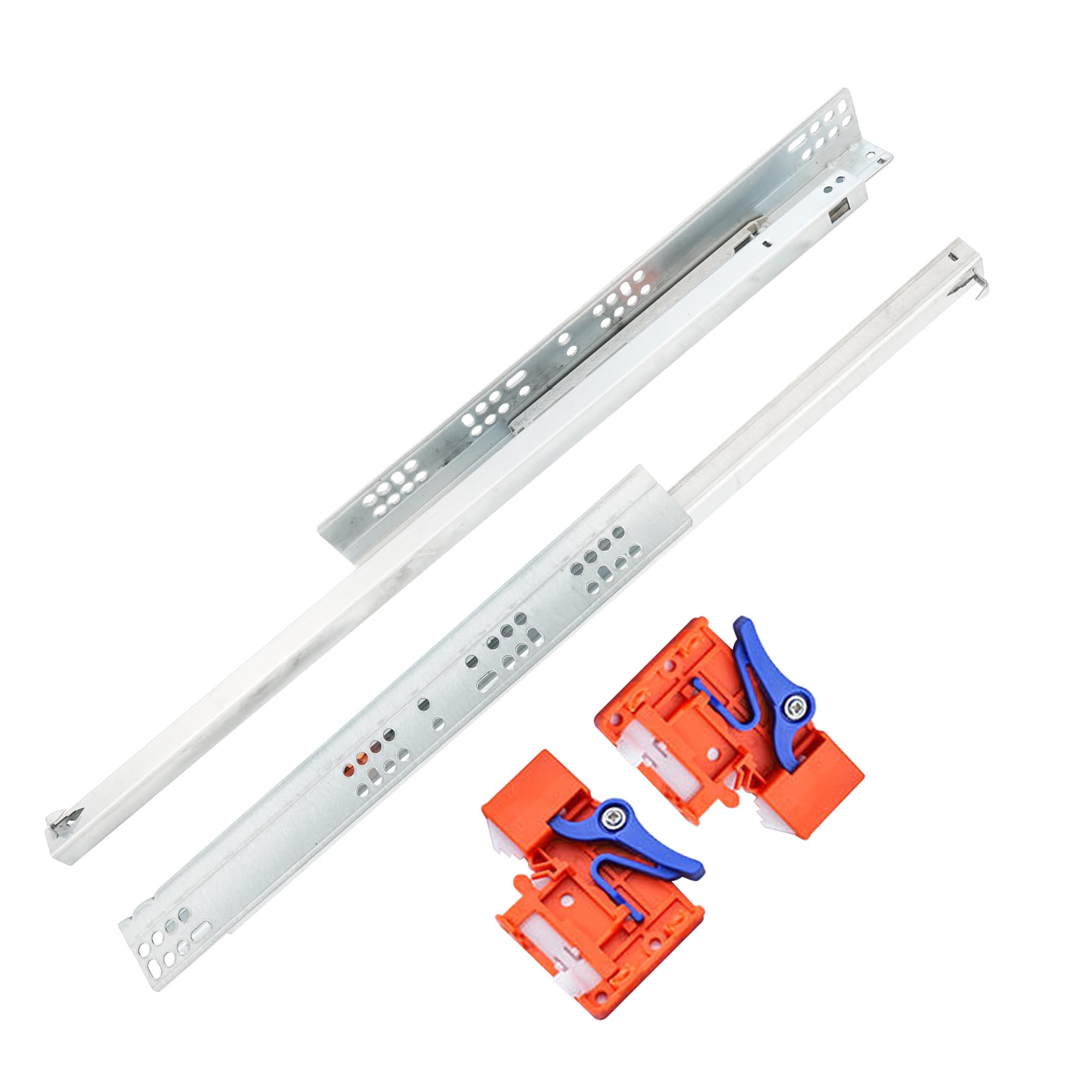 Retail River Soft Close Drawer Slides 22 inch, Heavy Duty Drawer Slides ...