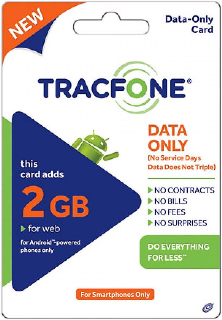 Amazon.com: Tracfone Data 2GB Pin Add-On (Data Only For Android ...